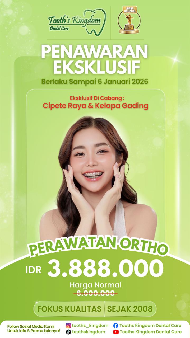 Tooth Kingdom - Fokus Kualitas Sejak 2008