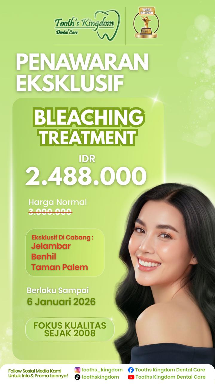 Tooth Kingdom - Fokus Kualitas Sejak 2008